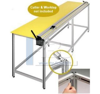 Coupeuse de support Big Bench XTRA