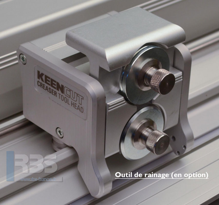 Coupeuse de support Keencut Evolution 3 BenchTop