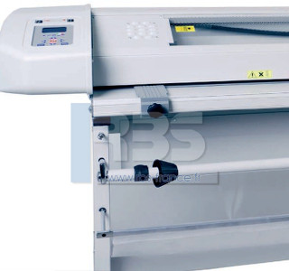 Coupeuse de tissus Textile Trim à lame chauffante