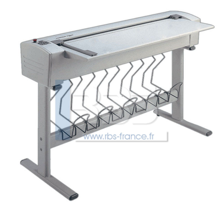 1250 S - Plieuse de plan