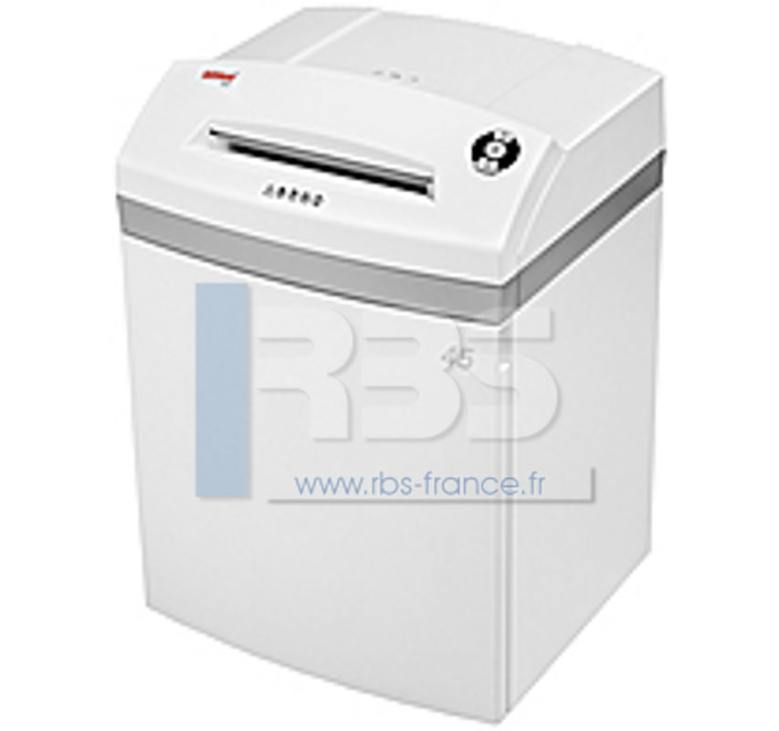 Destructeur de document confidentiel Intimus 45 CC6 sécurité P7