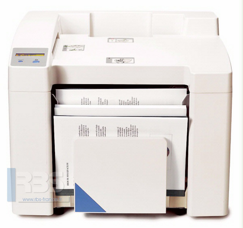 Bindomatic 7000 | Relieuse thermique automatique professionnelle à ...