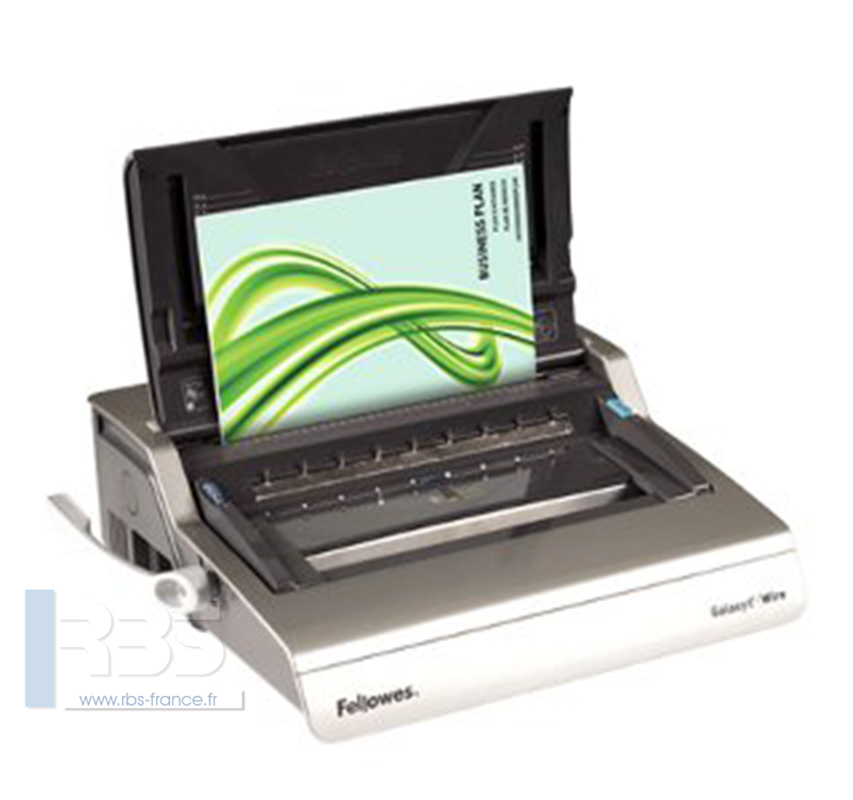 Galaxy-E Wire Fellowes Perforelieur anneau métallique