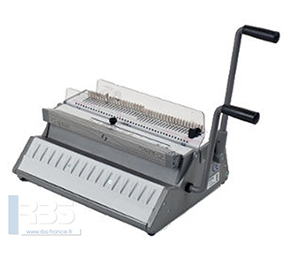 Relieuse Perforelieur Anneau métallique Manuel