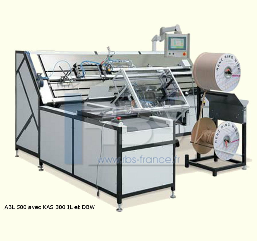 ABL 500 | Ligne de production | Reliure industrielle