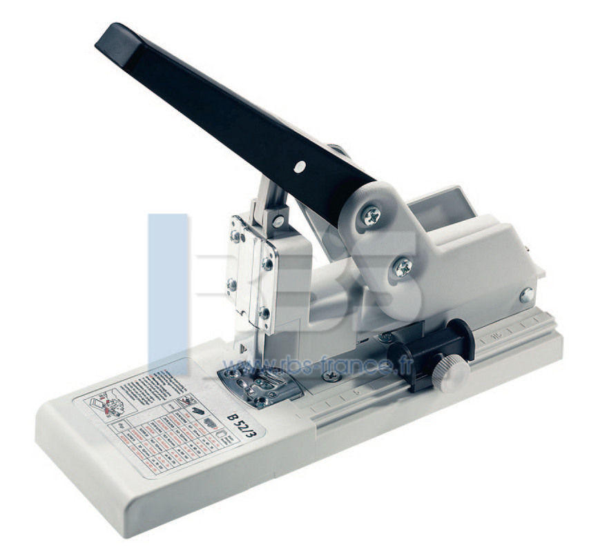 Agrafeuse grande capacité B 52/3, agrafe jusqu’à 170 feuilles