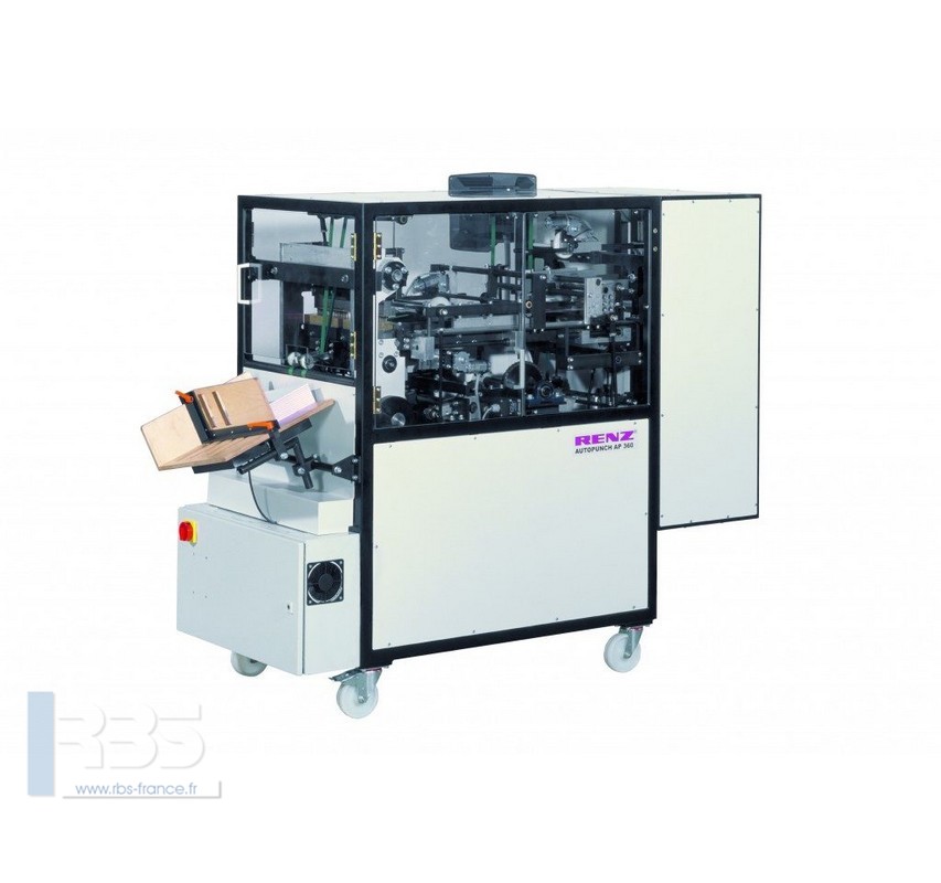 Système de perforation AP 360, Perforeuse industrielle anneau métallique