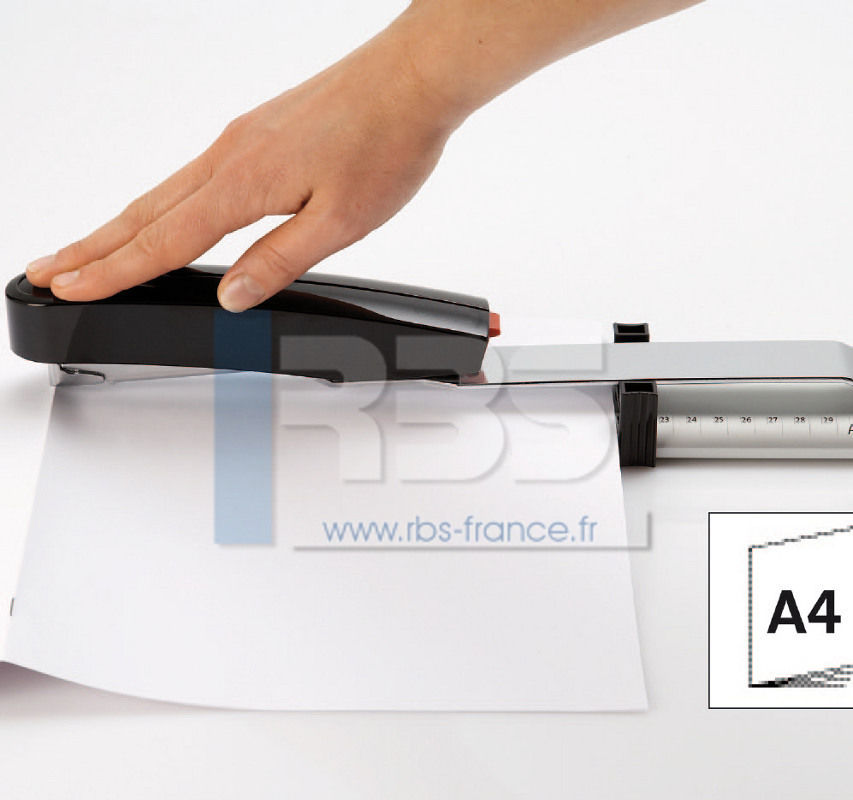 Agrafeuse de dossiers B17, agrafeuse long-bras d\'une profondeur de 300mm