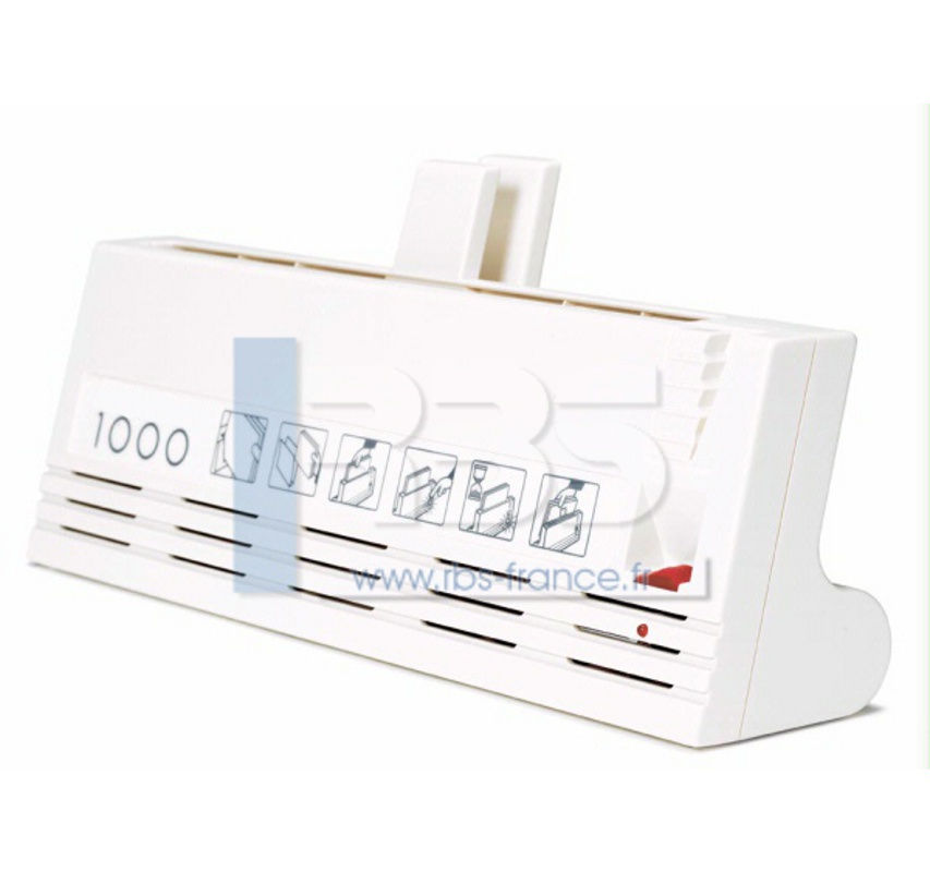 Thermorelieur Bindomatic 1000 pour une reliure fiable.