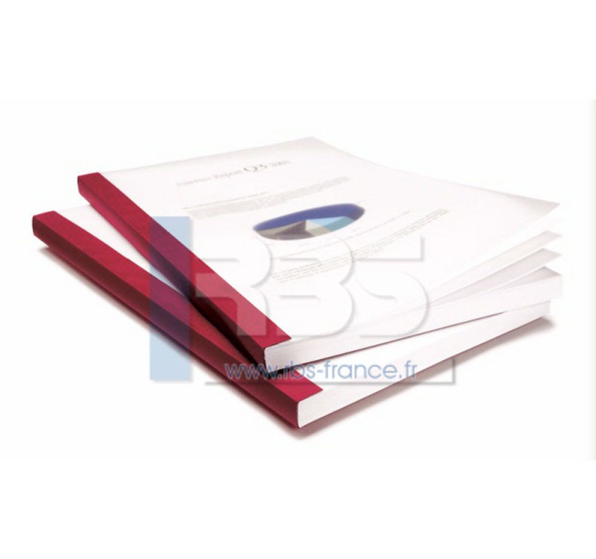 Thermorelieur Bindomatic 1000 pour une reliure fiable.