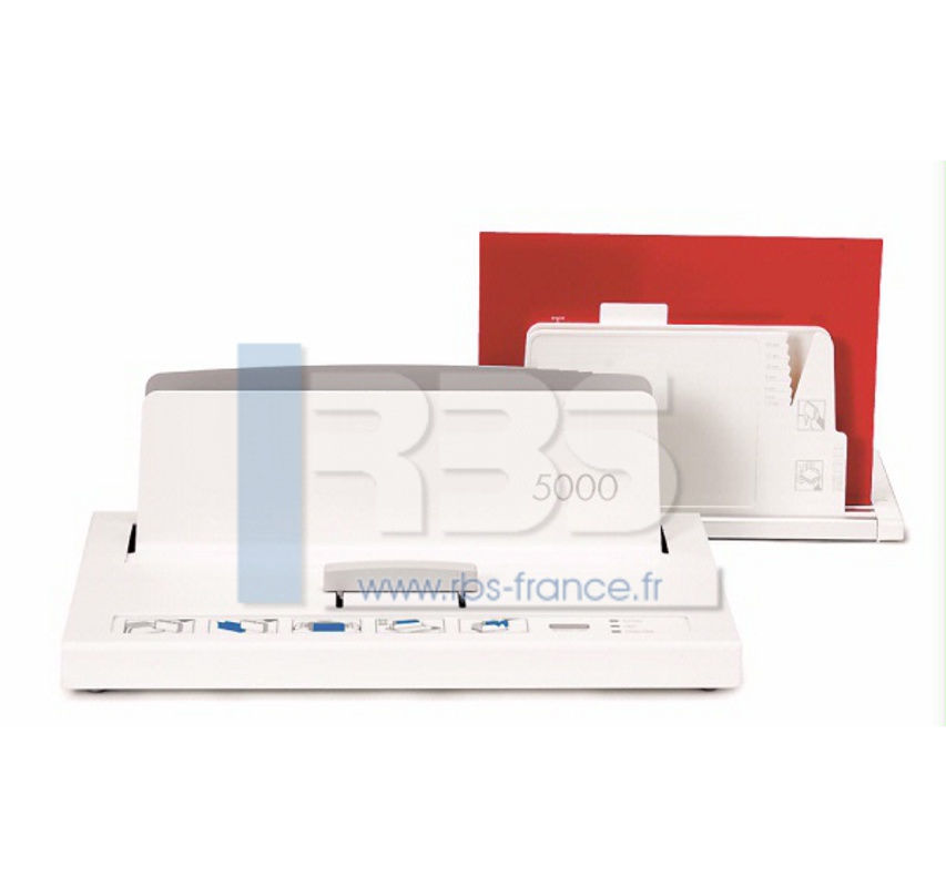 Thermorelieuse de bureau Bindomatic 5000 | Reliure thermocollante