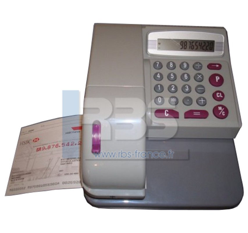 BJ2802 protecteur de chèques, sécurisation des chèques.