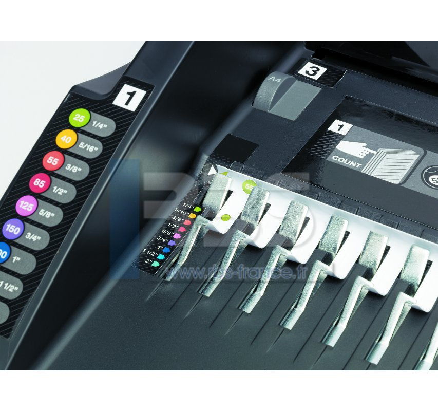 CombBind C12 - RBS France | Relieuse a Anneaux plastique Manuelle