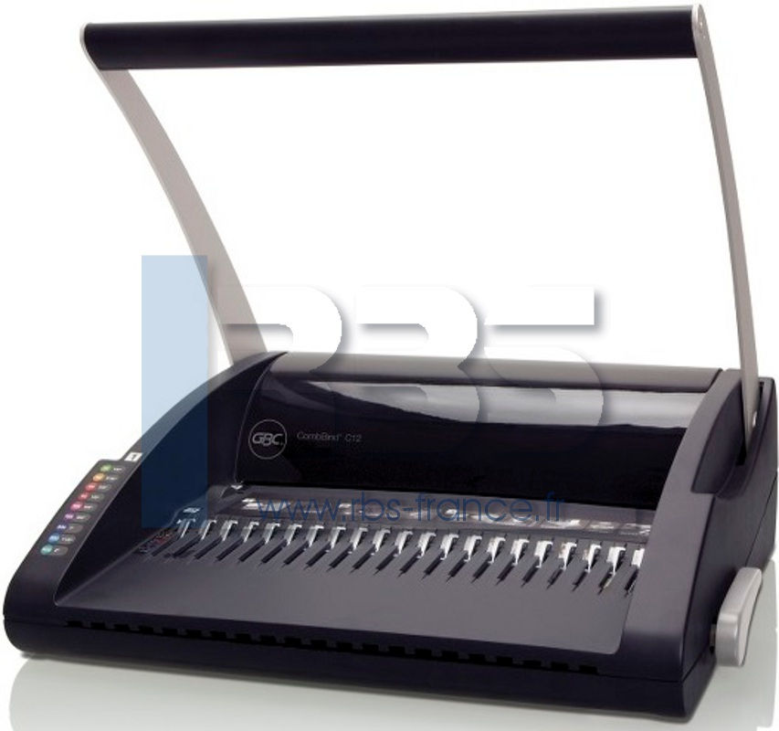 CombBind C12 - RBS France | Relieuse a Anneaux plastique Manuelle