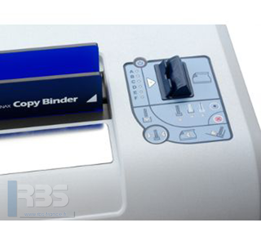 Copy Binder 5 thermorelieur par bandes thermocollantes