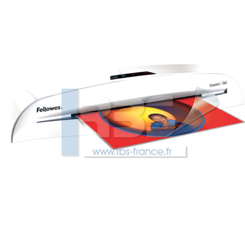 Fellowes Cosmic 2 A3 | Plastifieuse A3 A4 A5 A6 carte badge poster