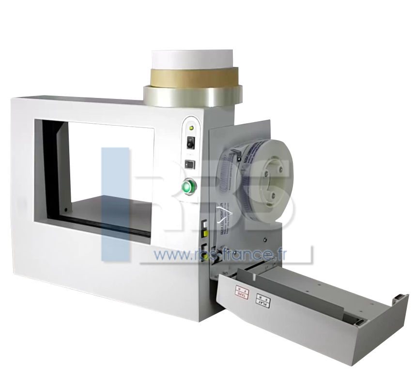 CP 30 banderoleuse de table compact qui est un modèle de table