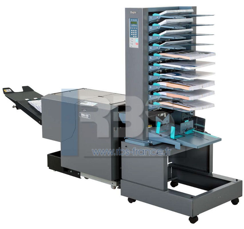 Système de brochage 150FR : brochage-assemblage automatisé (10 postes)