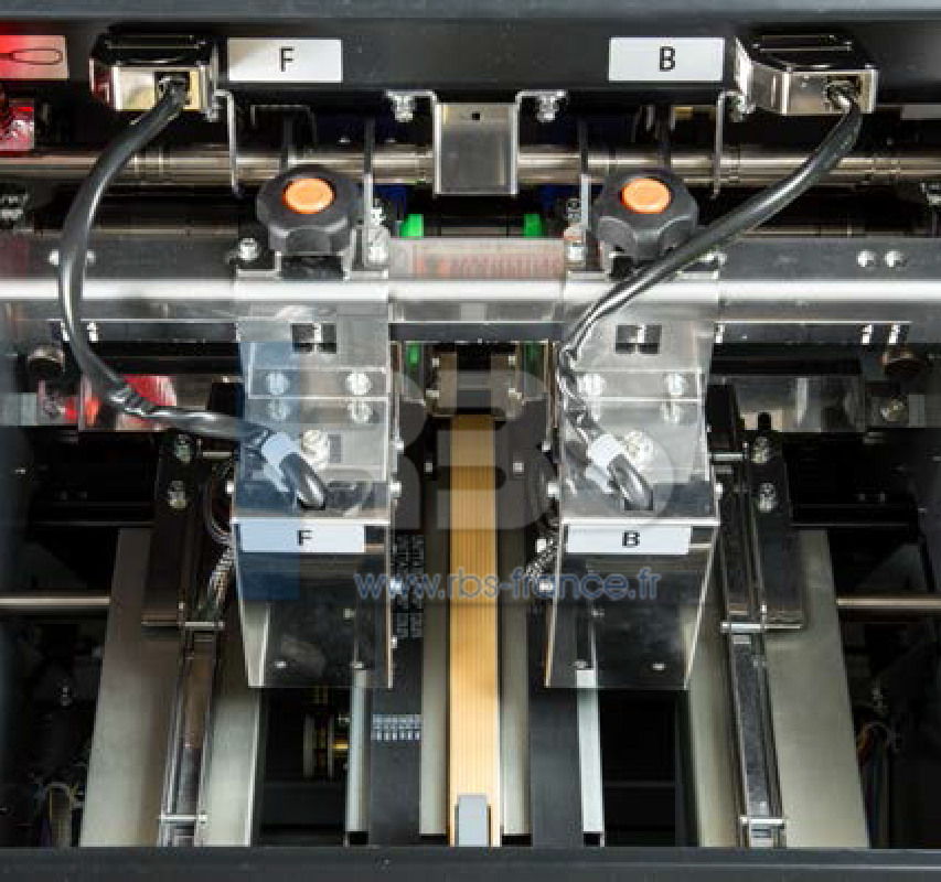 Système de brochage 150FR : brochage-assemblage automatisé (10 postes)