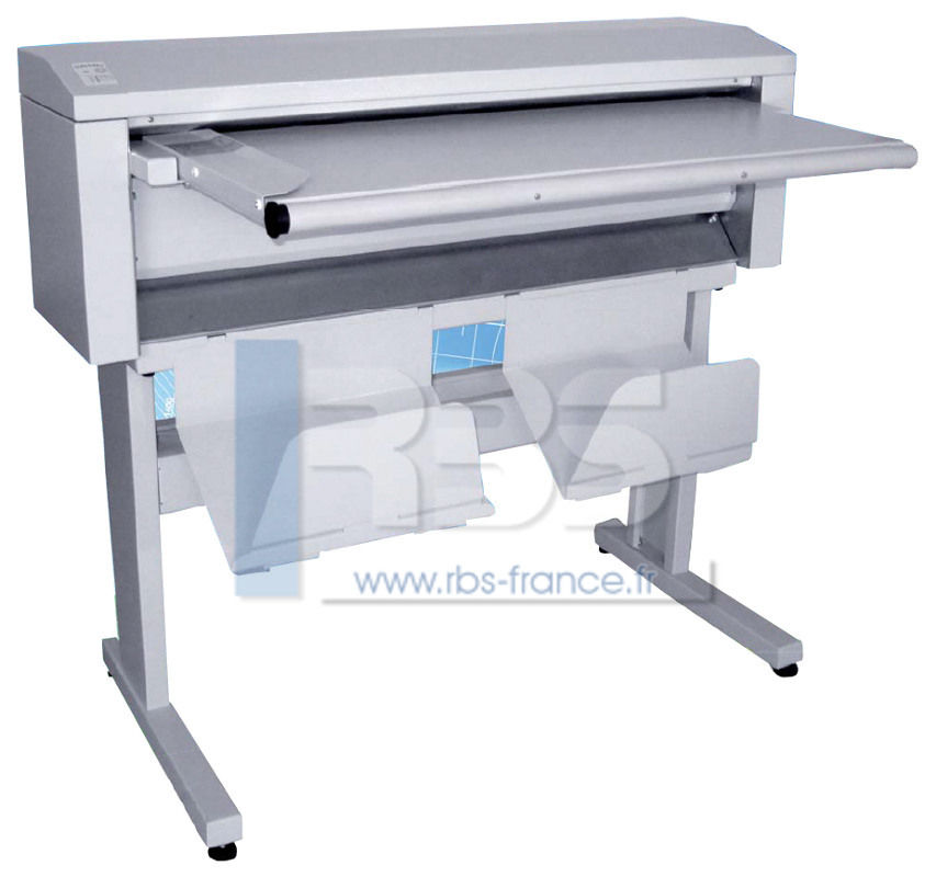 Plieuse de plans automatique FOLD Plus, rapide et ultra compacte