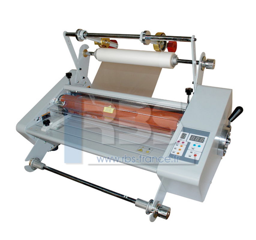 Dry 360 | Lamineuse plastifieuse pelliculeuse en continu