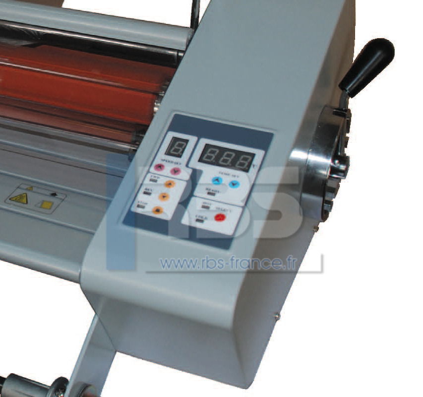 Dry 360 | Lamineuse plastifieuse pelliculeuse en continu