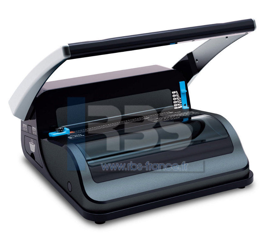 Relieuse manuelle pour spirale PC 1200 | Perforelieur de bureau ...