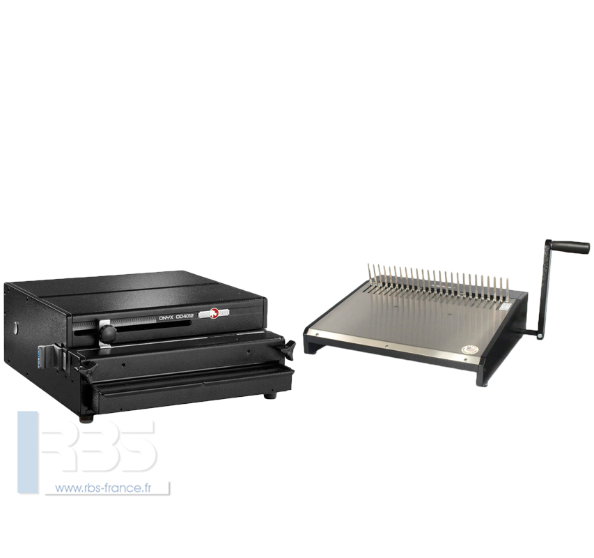 Perforelieuse professionnelle de bureau Onyx HD4470 et Onyx OD4012