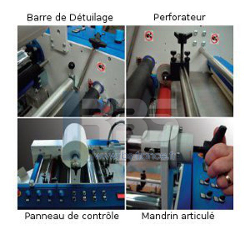 EUROPA pelliculeuse - Ligne de pelliculage dry professionnel