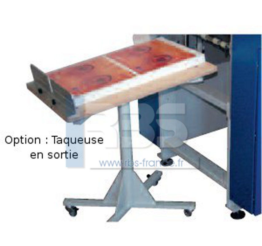 EUROPA pelliculeuse - Ligne de pelliculage dry professionnel