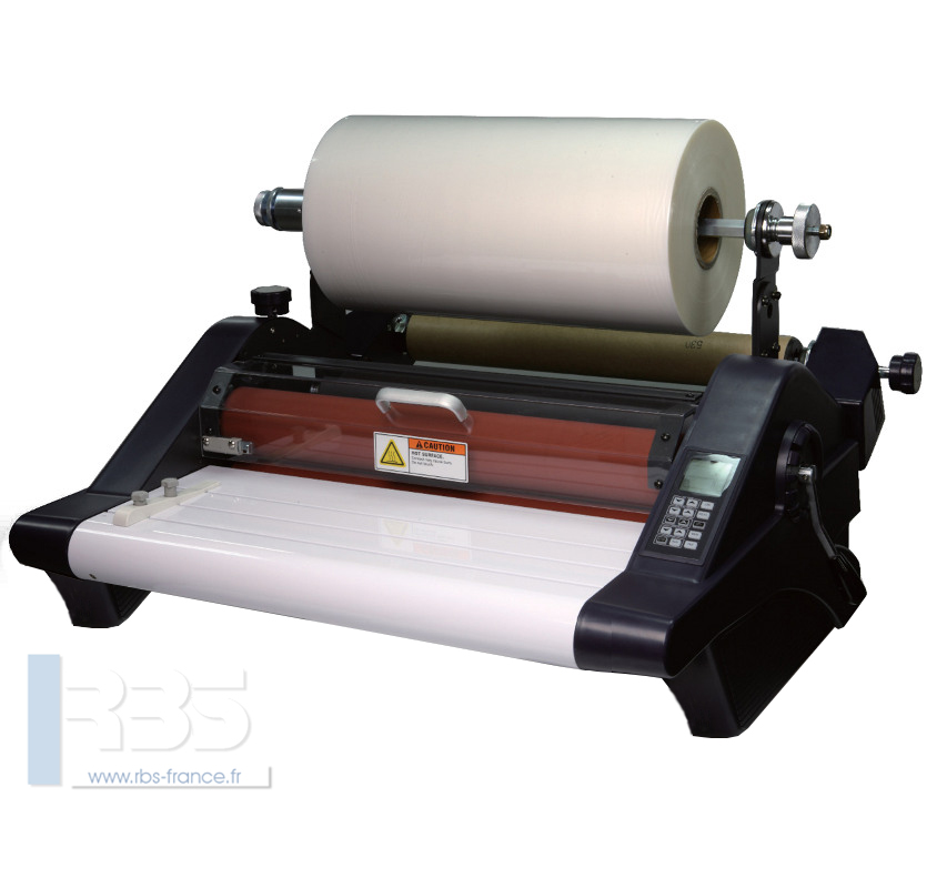 Machine à plastifier Excel 540 RS | Plastification A2 affiche, poster ...