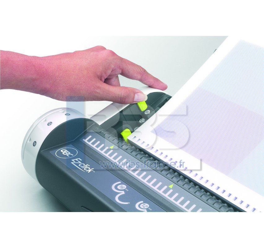 EZClick | Relieuse ClickBind / Ibiclick | Reliure anneaux plastiques ...