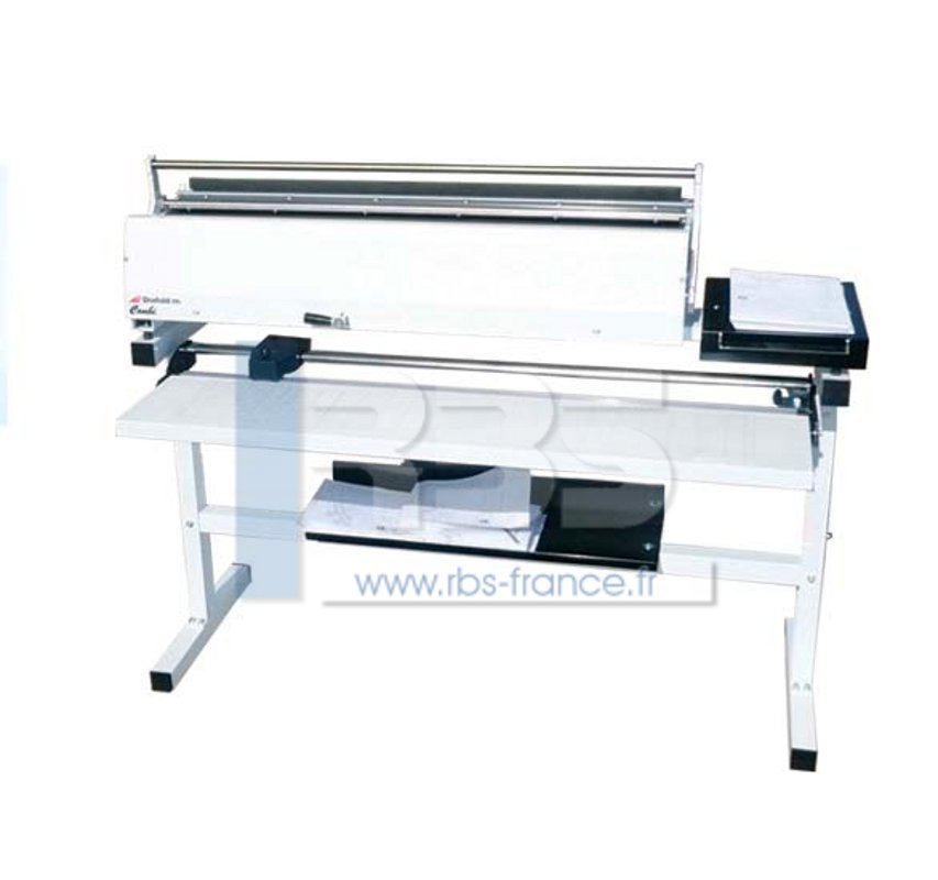 Plieuse Coupeuse RBS Fold M Combi. Combiné Compact.