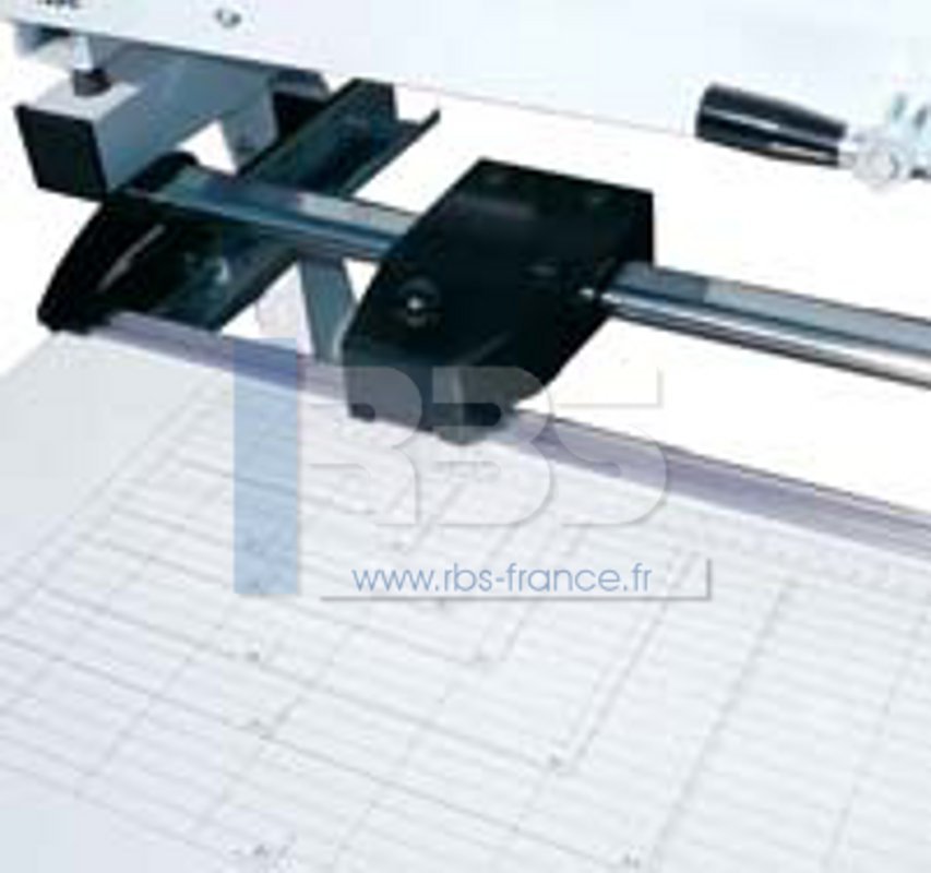 Plieuse Coupeuse RBS Fold M Combi. Combiné Compact.