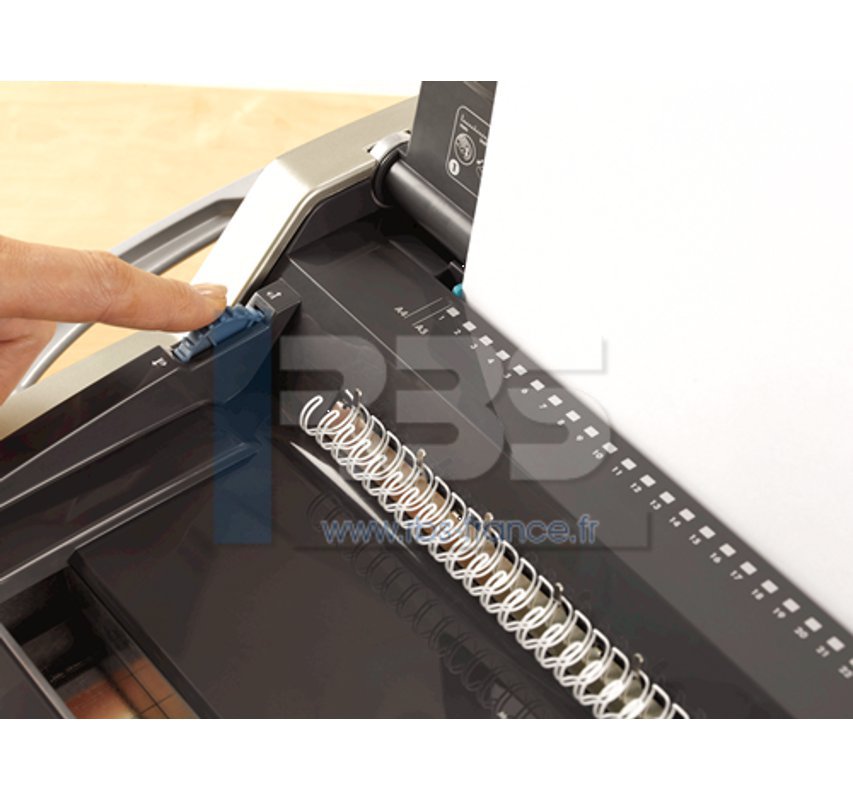 Galaxy-E Wire Fellowes Perforelieur anneau métallique