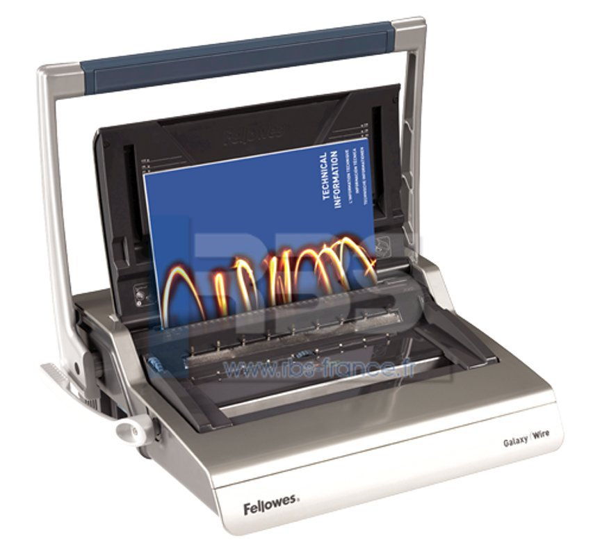 Relieuse manuelle Galaxy Wire Fellowes | Perforelieur