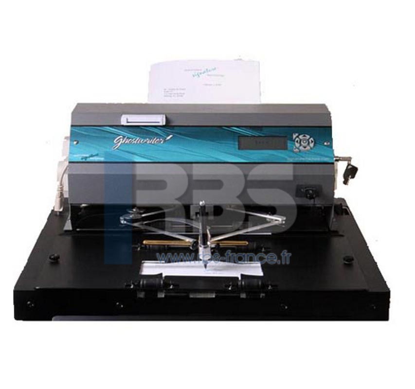 Machine à signer automatique Ghostwriter Max, signe vos documents