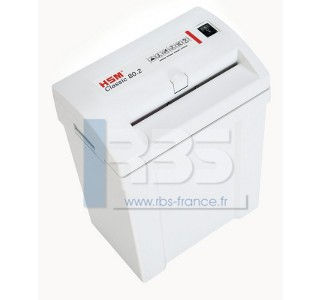 Déchiqueteuse papier HSM 80.2 COMPACT 3.9 | Destructeur de document