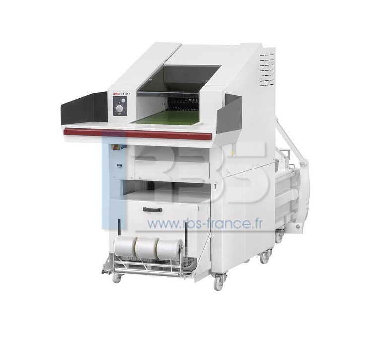 Destructeur industriel centralisé SP 5088 10.5x40 pour grand volume