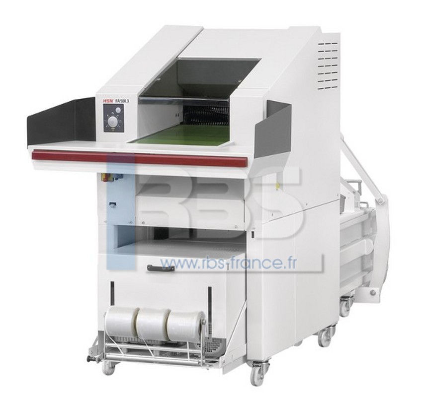 Destructeur industriel centralisé SP 5088 10.5x40 pour grand volume