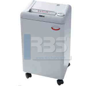Broyeuse papier Ideal 2404 C/F | Destructeur de document de bureau