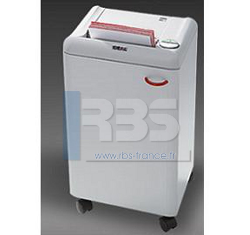Broyeuse papier Ideal 2404 C/F | Destructeur de document de bureau