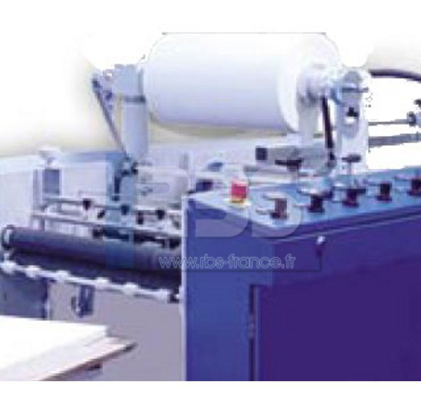 Pelliculeuse haut rendement Jupiter | Pelliculage dry industriel ...