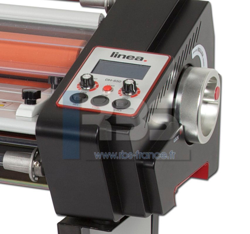 Linea 650 DH | Plastifieuse à rouleaux grand format