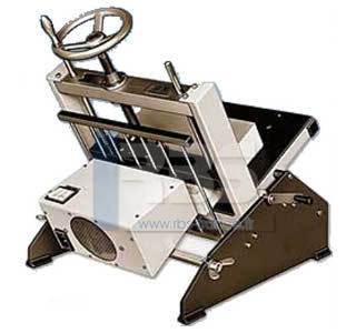 Machine à relier par colle thermoplastique