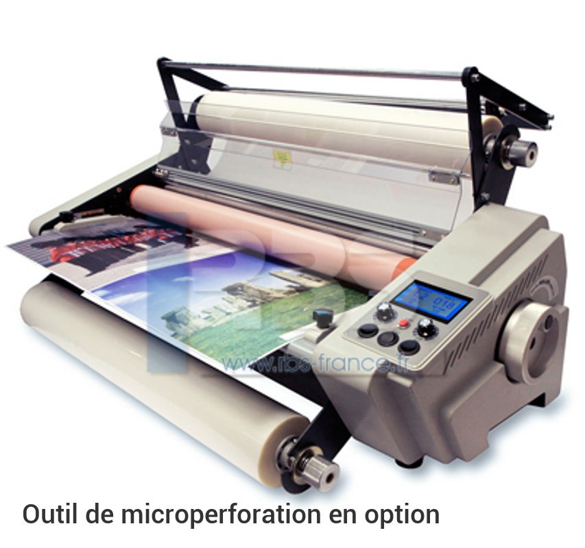 MATRIX DUO 460 pelliculeuse petite série, pelliculage