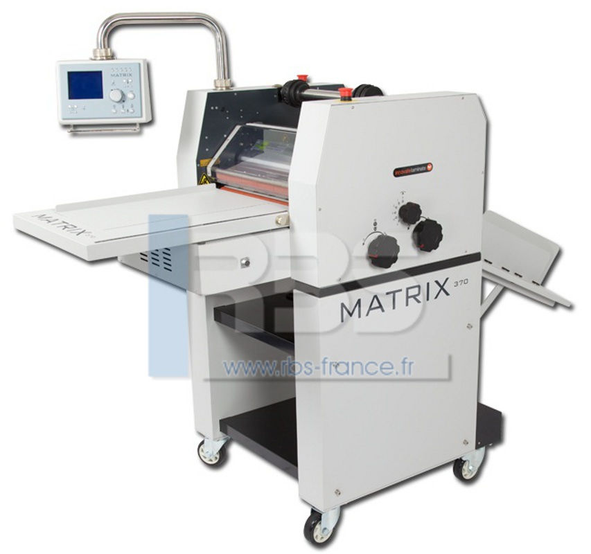 Pelliculeuse en continu Matrix 370 v2 | Pelliculage dry professionnel