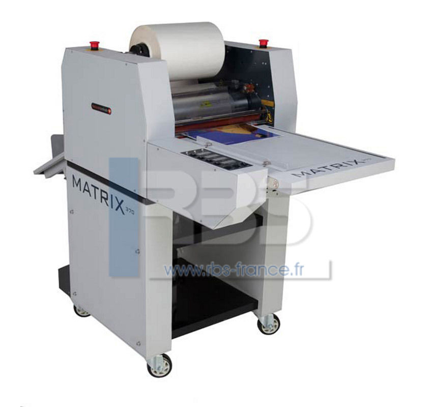 Pelliculeuse en continu Matrix 370 v2 | Pelliculage dry professionnel