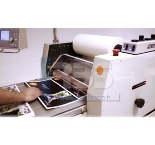 Pelliculeuse industrielle Matrix 530 DP | Pelliculage dry automatique