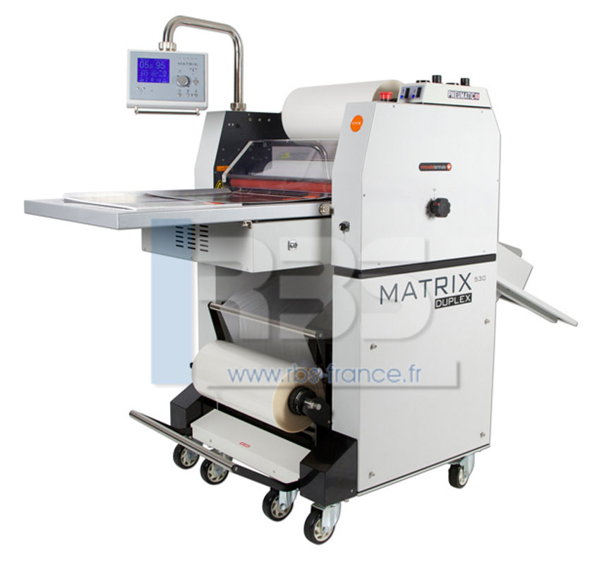 Pelliculeuse industrielle Matrix 530 DP | Pelliculage dry automatique